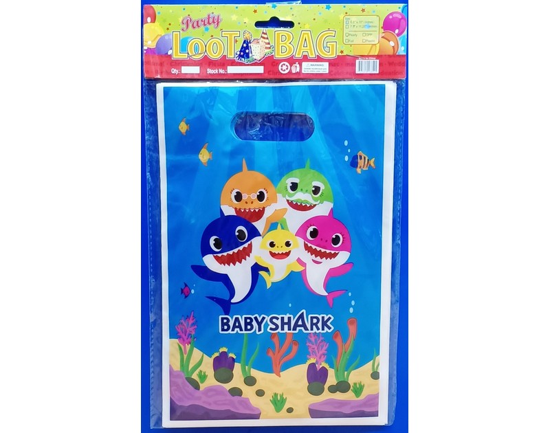 Baby Shark Goodie Bags 10 Pcs Pack baby-shark-goodie-bags-10-pcs-pack
